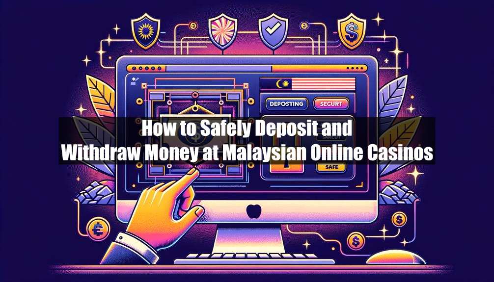 How to Safely Deposit and Withdraw Money